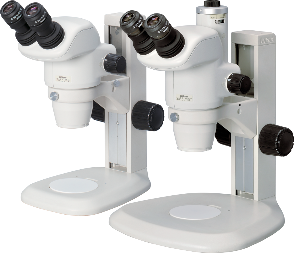 Stereomicroscope SMZ745/SMZ745T - Nikon | MICRO MECHANICS